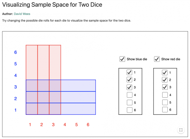 Visualizing Sample Space for Two Dice | Paperless Math Visualizing Sample Space for Two Dice | Paperless Math